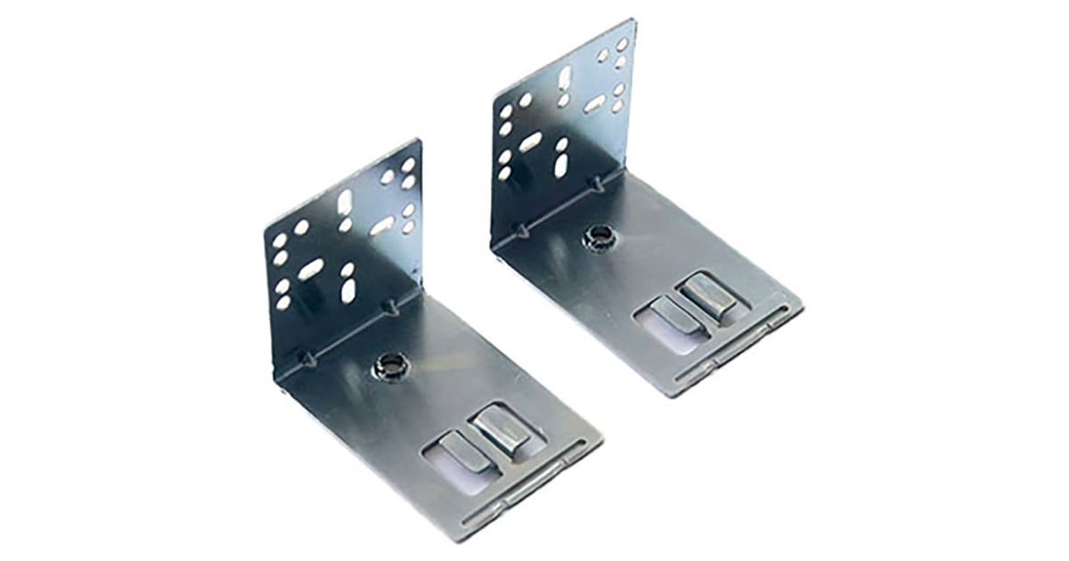 DTC GHJ02 Metal Faceframe Rear Bracket for 1D and 2D Series Slides ...