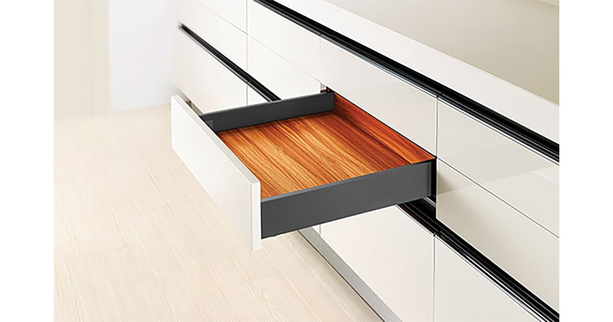 DTC HD11450A17X HD11 M Series 4" Height Full Extension Double Wall ...