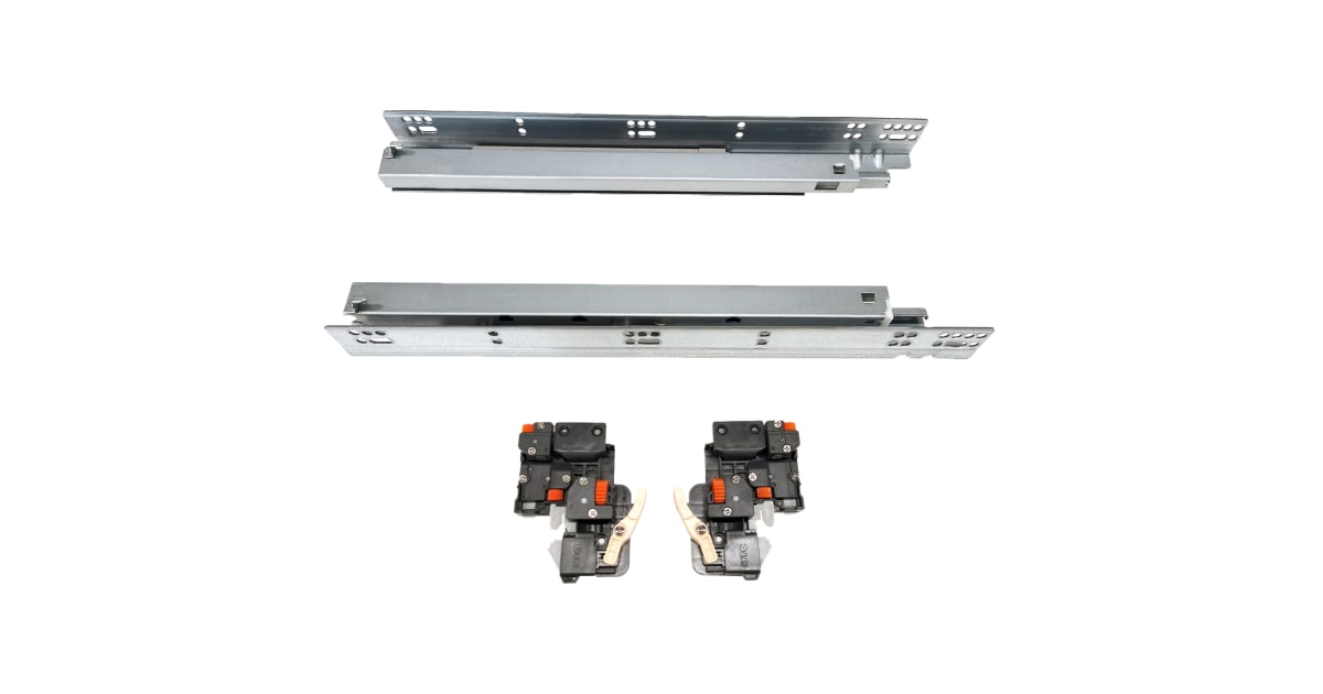 DTC SS20DD305H1 SS20 Series 12 Inch Full Extension Concealed Drawer ...