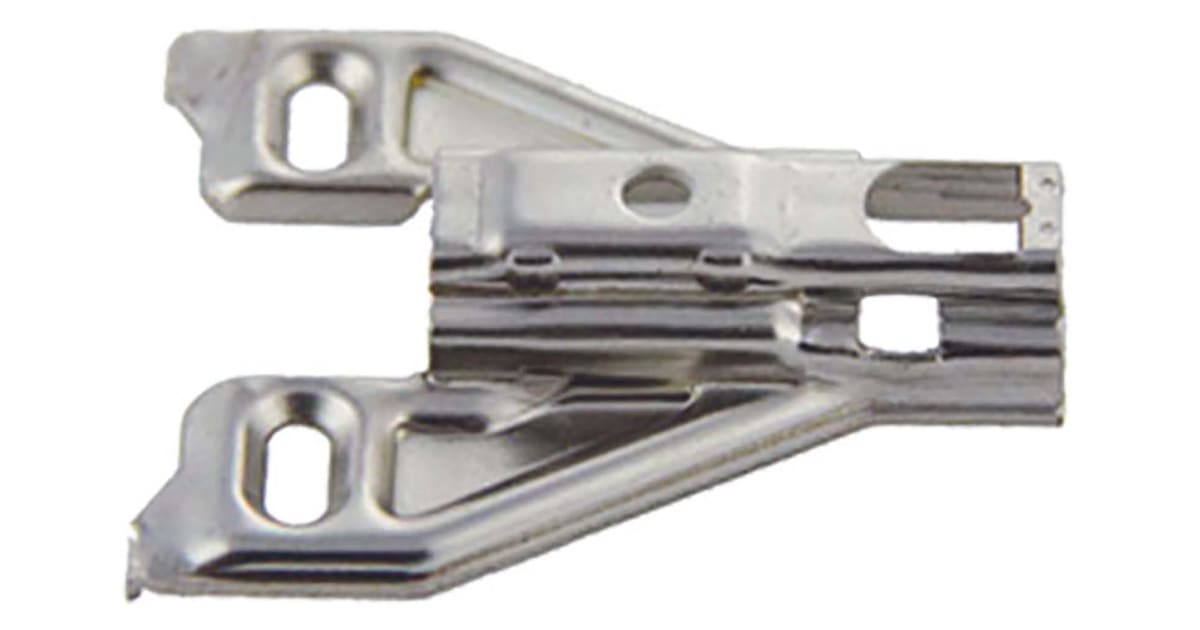 DTC T30KQ Screw On Face Frame Baseplate with Rear Locating Tab with 3mm ...