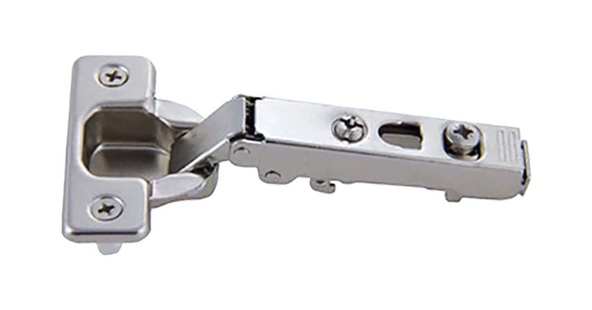 DTC T93A475N C93 Series Full Overlay Concealed Euro Cabinet Door Hinge ...