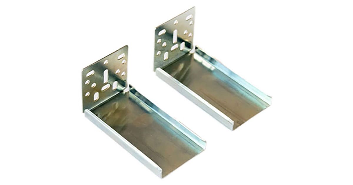 DTC ZTT001H Metal Rear Bracket for DTC-BB-SOFT Series Slides | Ferguson ...