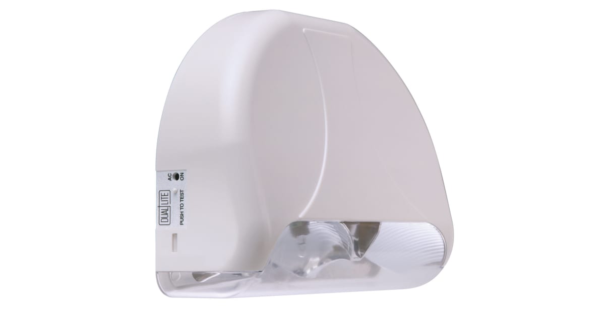 Dual-Lite LSC 2 Light LED / Halogen Decorative Emergency Light ...