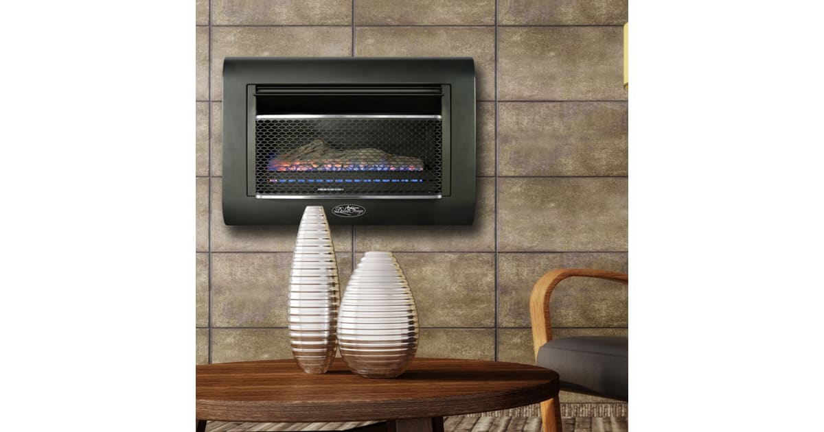 Duluth Forge DF300L 26,000 BTU Vent Free Dual Fuel Wall Mounted ...