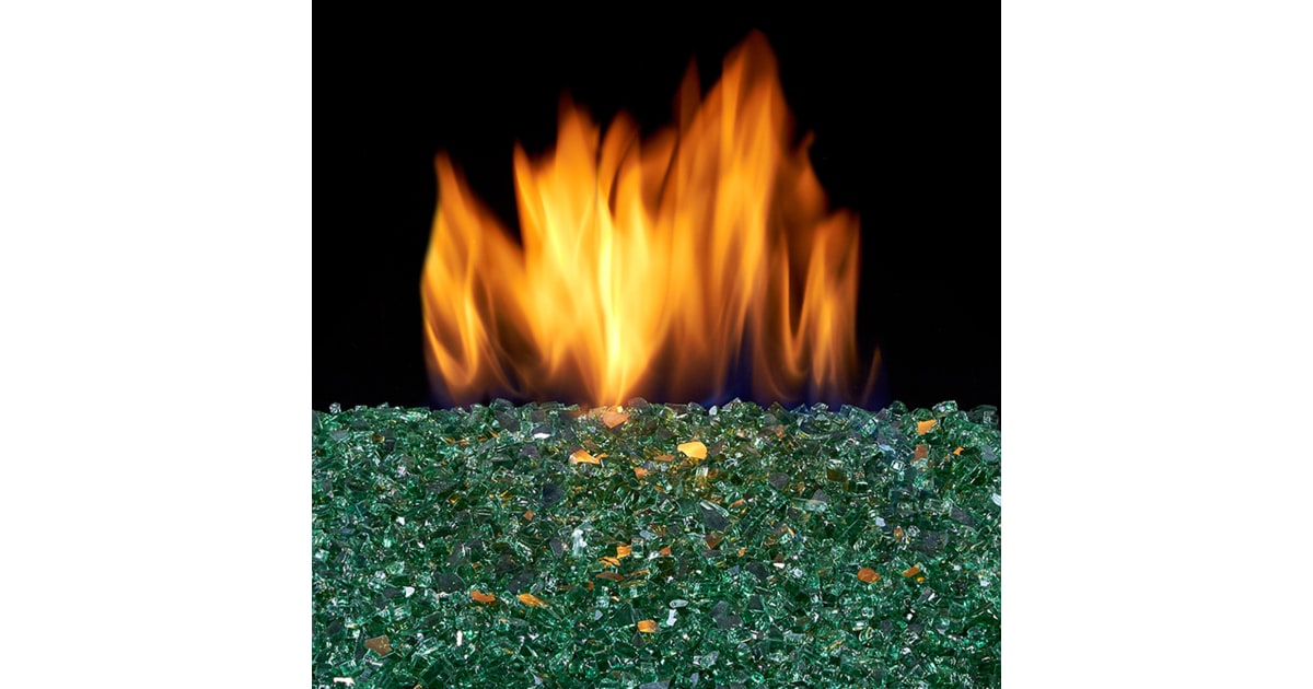 Duluth Forge FGB14-1 14 Inch 45,000 BTU Natural Gas Fire Glass Burner ...