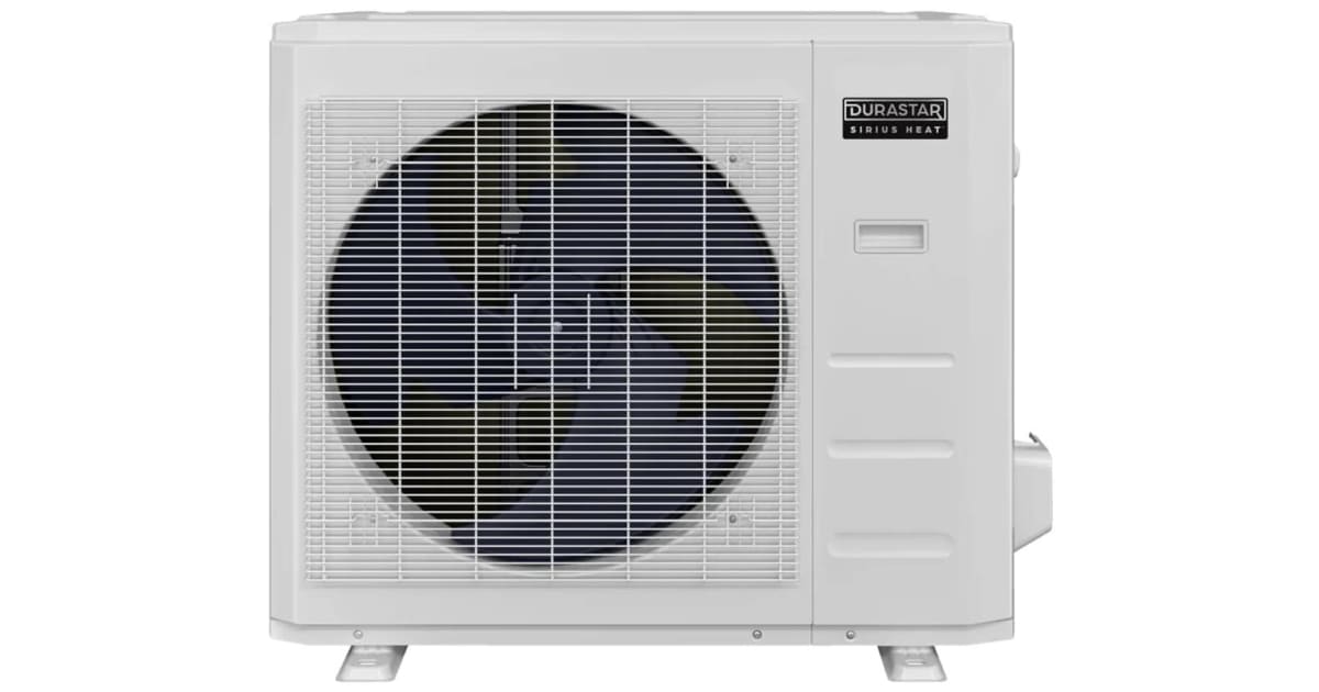 Durastar DRA1H24S1A 24,000 BTU Cooling / 26,000 BTU Heating 22.3 SEER2 ...
