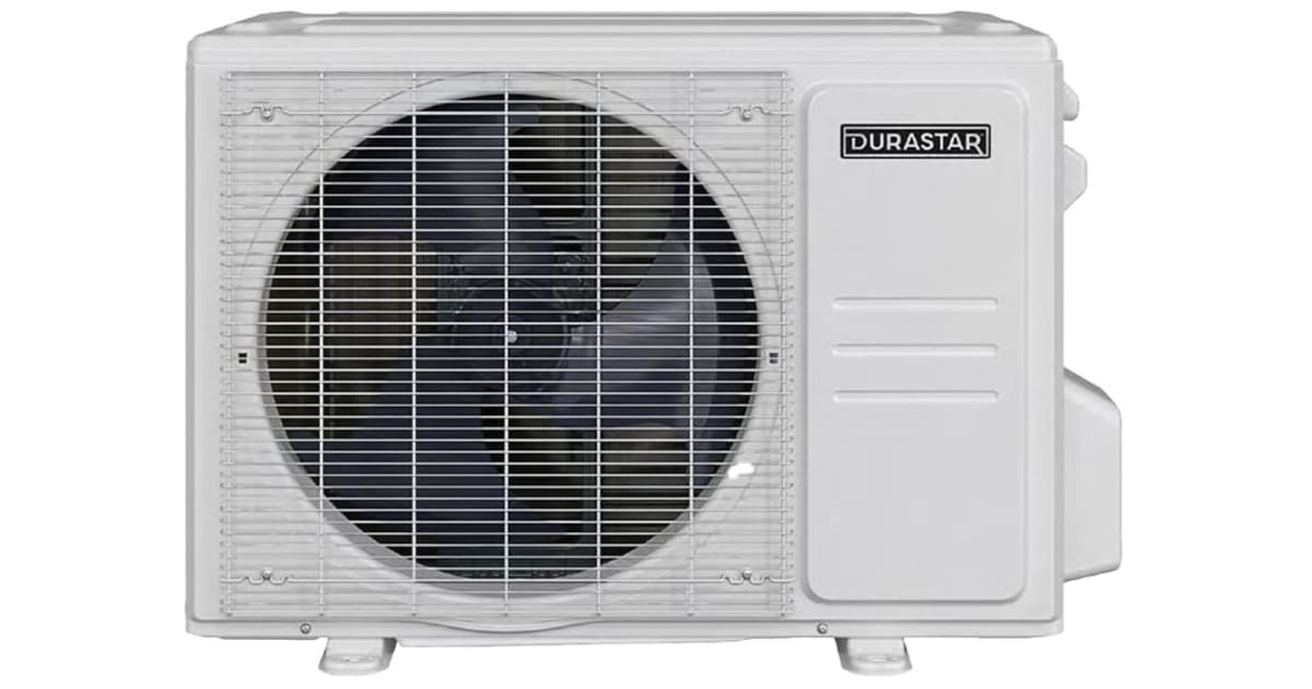 Durastar DRA1U18S1B 18,000 BTU Cooling / 18,000 BTU Heating 24 SEER2 ...
