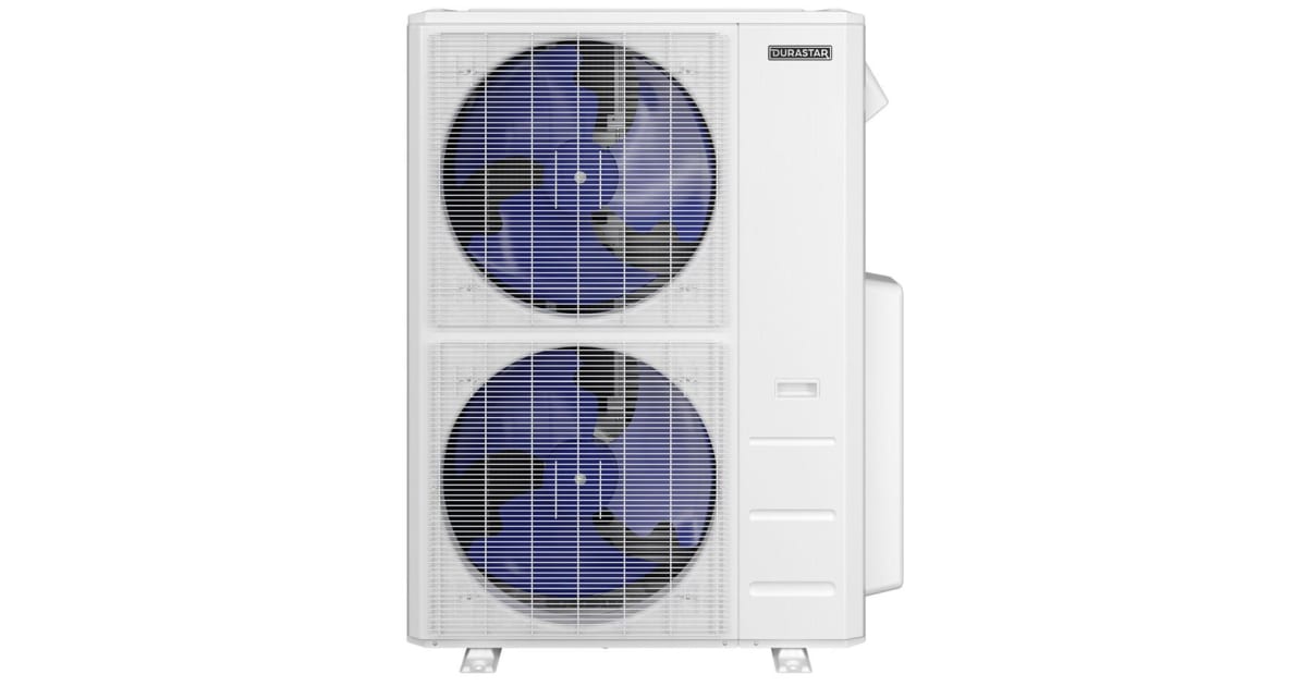 Durastar DRA5U48M1A 48,000 BTU Cooling / 48,000 BTU Heating 21.5 SEER ...