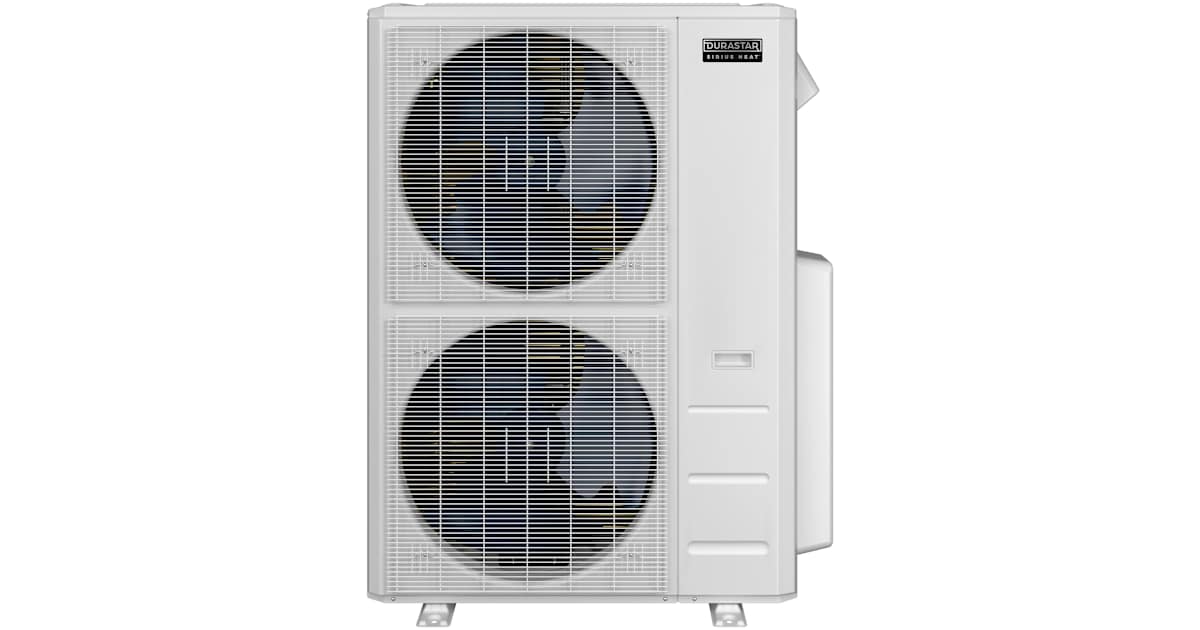 Durastar DRA6H55M2A 55,000 BTU Cooling / 55,000 BTU Heating 21.4 SEER2 ...