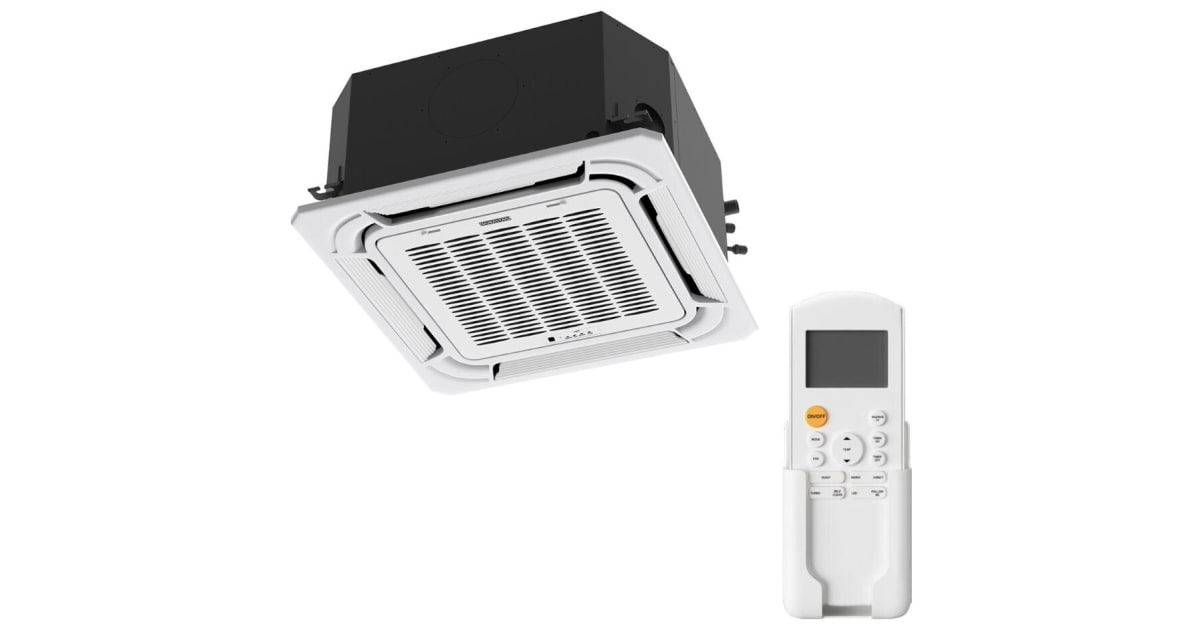 Durastar DRAC12F1A-G 12,000 BTU Cooling / 12,000 BTU Heating Mini Split ...