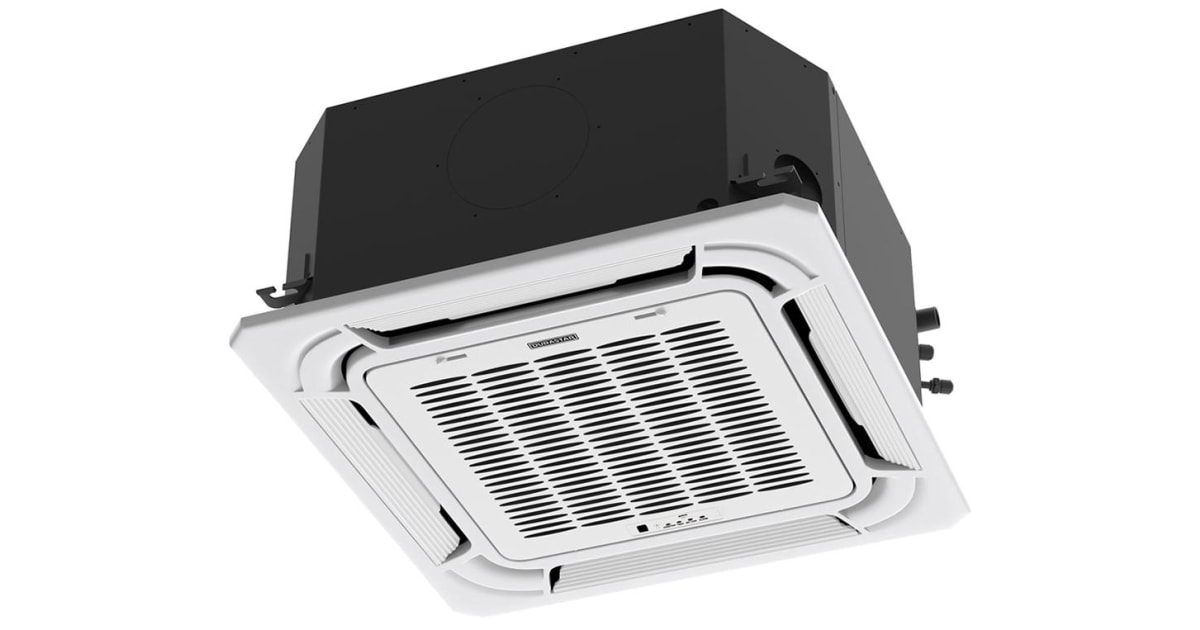 Durastar DRAC18F1A-NG 18,000 BTU Cooling / 18,000 BTU Heating Mini ...