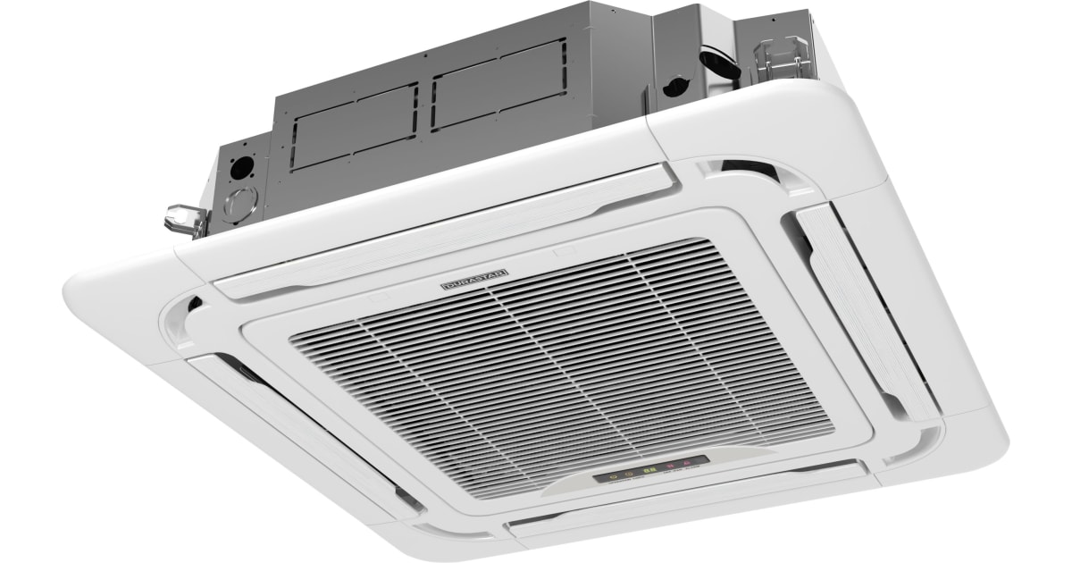 Durastar DRAC24F1A 24000 BTU Cooling 208, 230 Volt Mini Split Ceiling ...