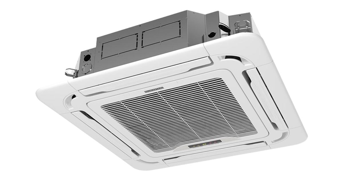 Durastar DRAC24F1A-NG 24,000 BTU Cooling / 24,400 BTU Heating Mini ...