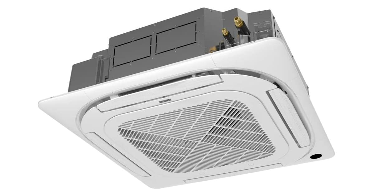 Durastar DRAC24F1B-G 24,000 BTU Cooling / 24,000 BTU Heating Mini Split ...