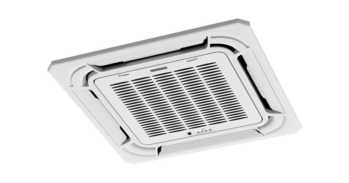 Durastar DRACPANA1A Ceiling Cassette Panel for 9K, 12K, 18K Models ...