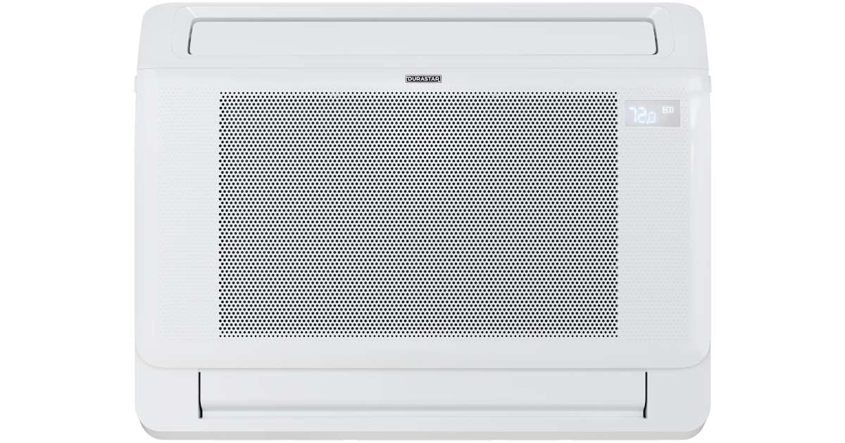 Durastar DRAS09F2A 9,000 BTU Cooling / 12,500 BTU Heating Mini Split ...