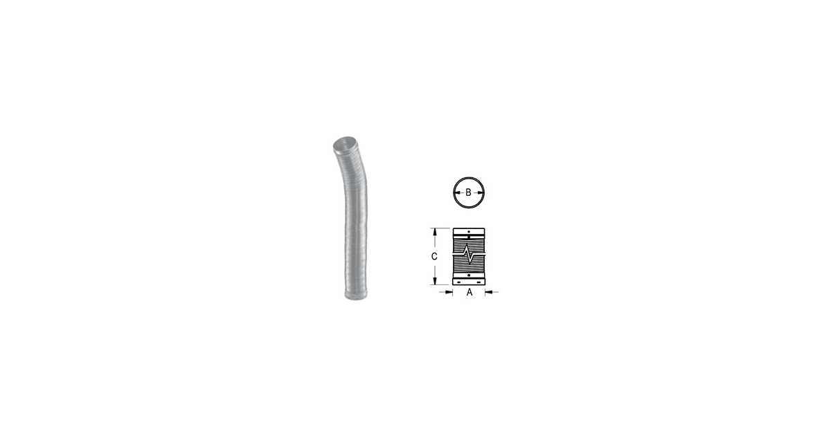 DuraVent 6DLR-60F 6" Inner Diameter - DuraLiner Rigid Liner Chimney ...