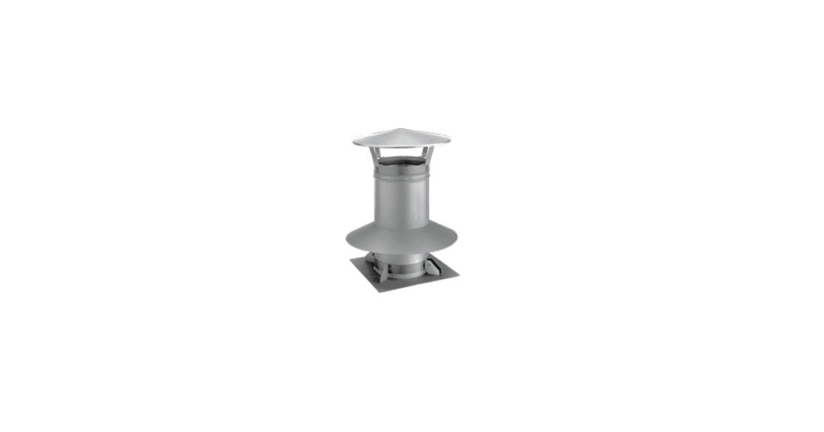 DuraVent 6DLR-KXC22 6" Inner Diameter - DuraLiner Rigid Liner Chimney ...