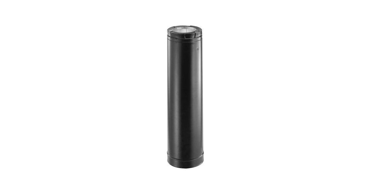 DuraVent 46DVA-18B 4" Inner Diameter - DirectVent Pro Direct Vent Pipe ...