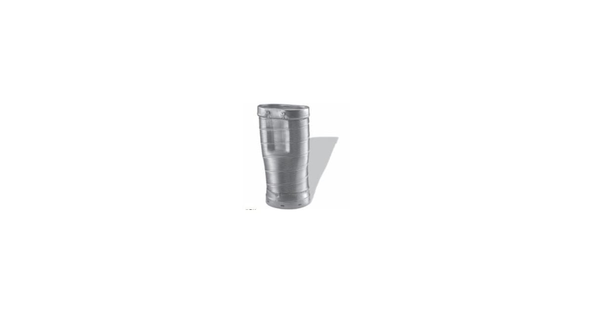 DuraVent 8DLR-14ROF 8" Inner Diameter - DuraLiner Rigid Liner Chimney ...