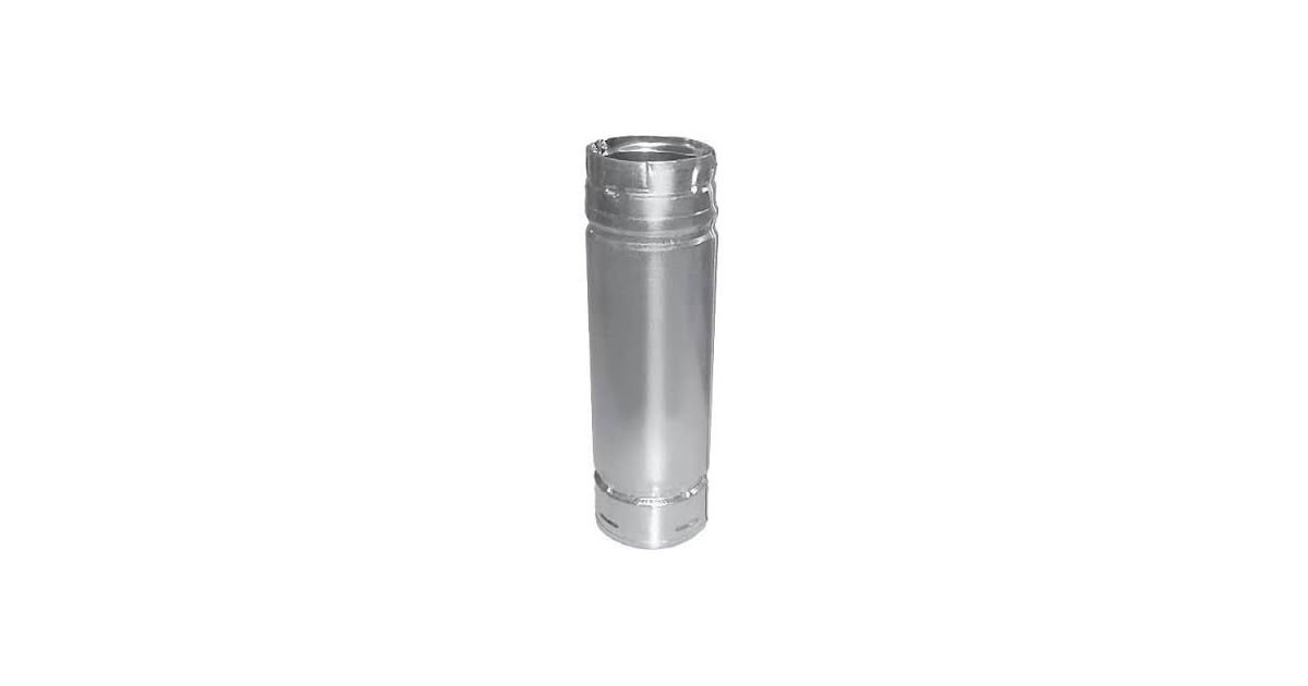 DuraVent 4PVP-12A 4" Inner Diameter - PelletVent Pro Type L Chimney ...