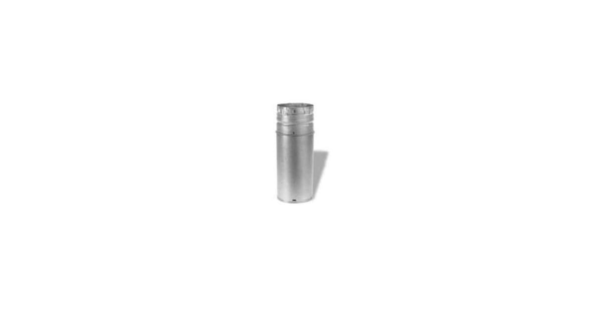 DuraVent 4PVP-18A 4" Inner Diameter - PelletVent Pro Type L Chimney ...