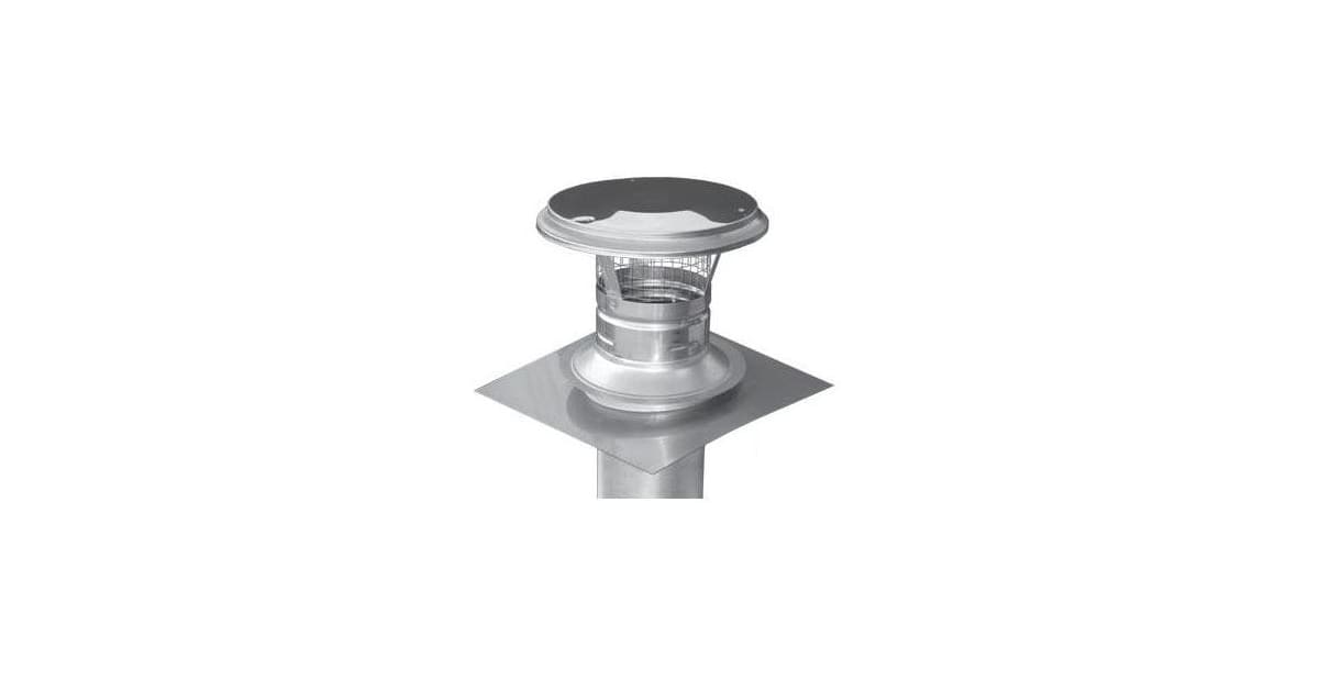DuraVent 5DLR-KVB 5" Inner Diameter - DuraLiner Rigid Liner Chimney ...
