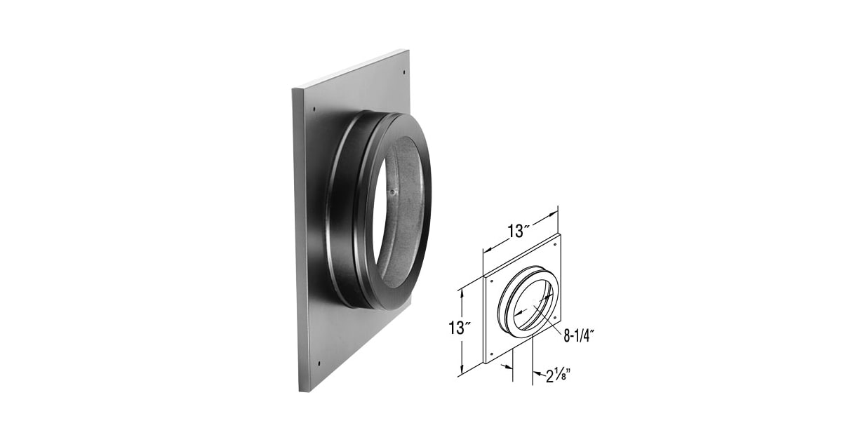 Duravent 58dva Dc 5 X 8 Inner Diameter Directvent Pro