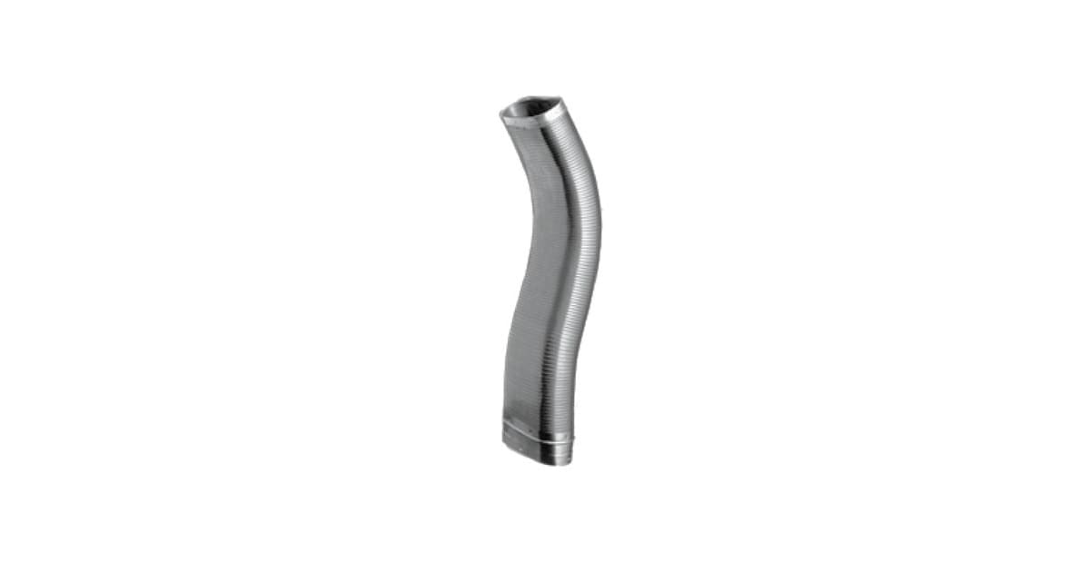 DuraVent 6DLR-60OHF 6" Inner Diameter - DuraLiner Rigid Liner Chimney ...