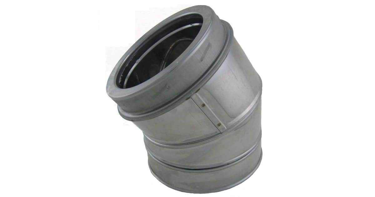 DuraVent 10DT-E30 10" Inner Diameter - DuraTech Class A Chimney Pipe ...