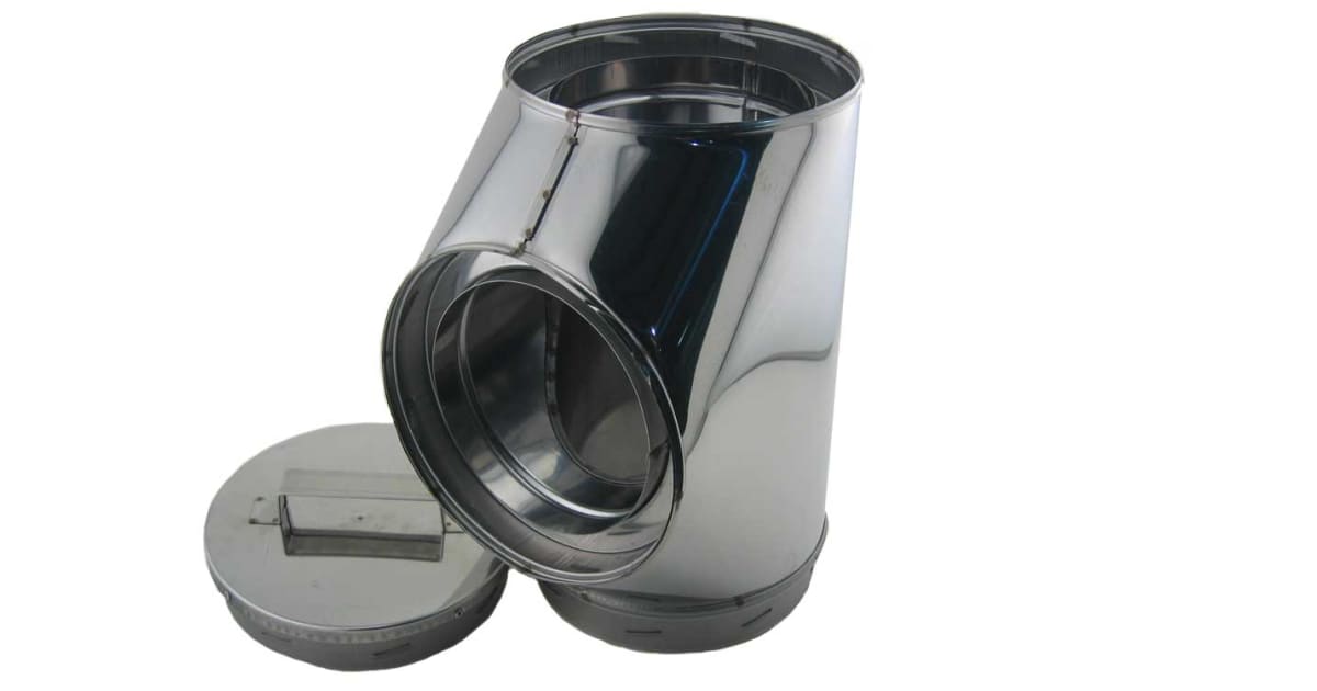 DuraVent 14DT-TSS 14" Inner Diameter - DuraTech Class A Chimney Pipe ...