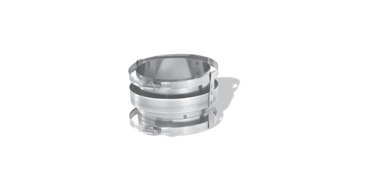 DuraVent 8DFA-FC 8" Inner Diameter - DuraFlex AL Flexible Liner Type B ...