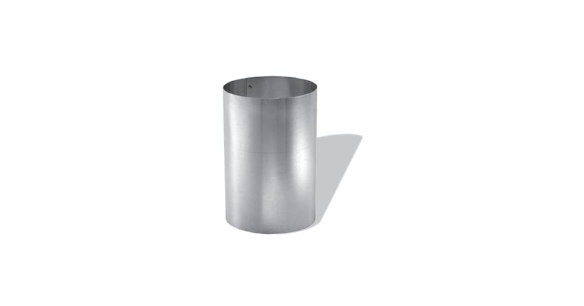 DuraVent 6DFS-MS 6" DuraFlex Mortar Sleeve From the DuraFlex SS Series ...