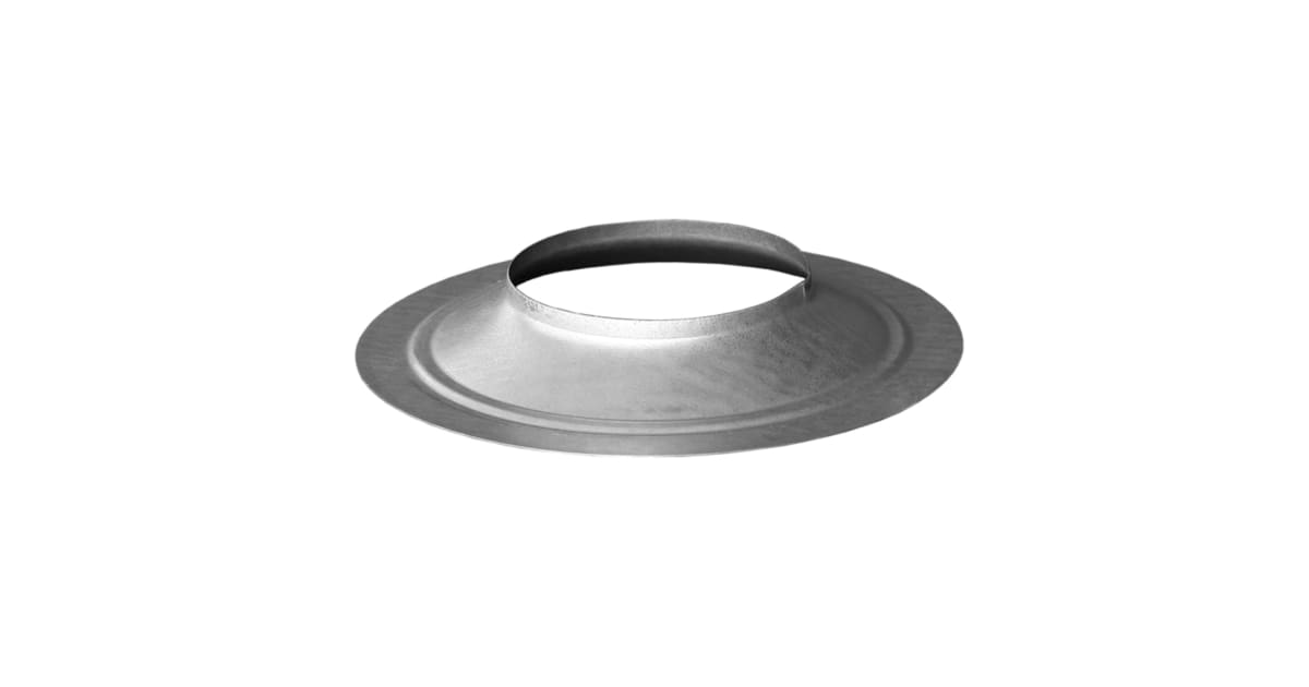 DuraVent 18GVSC Aluminum Storm Collar with 18" Inner Diameter ...