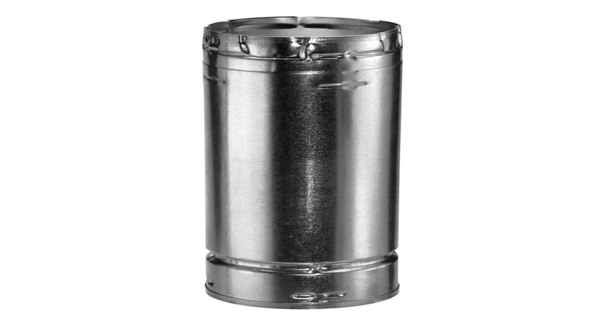 DuraVent 20BV36 20" Inner Diameter - Type B Round Gas Vent Pipe ...