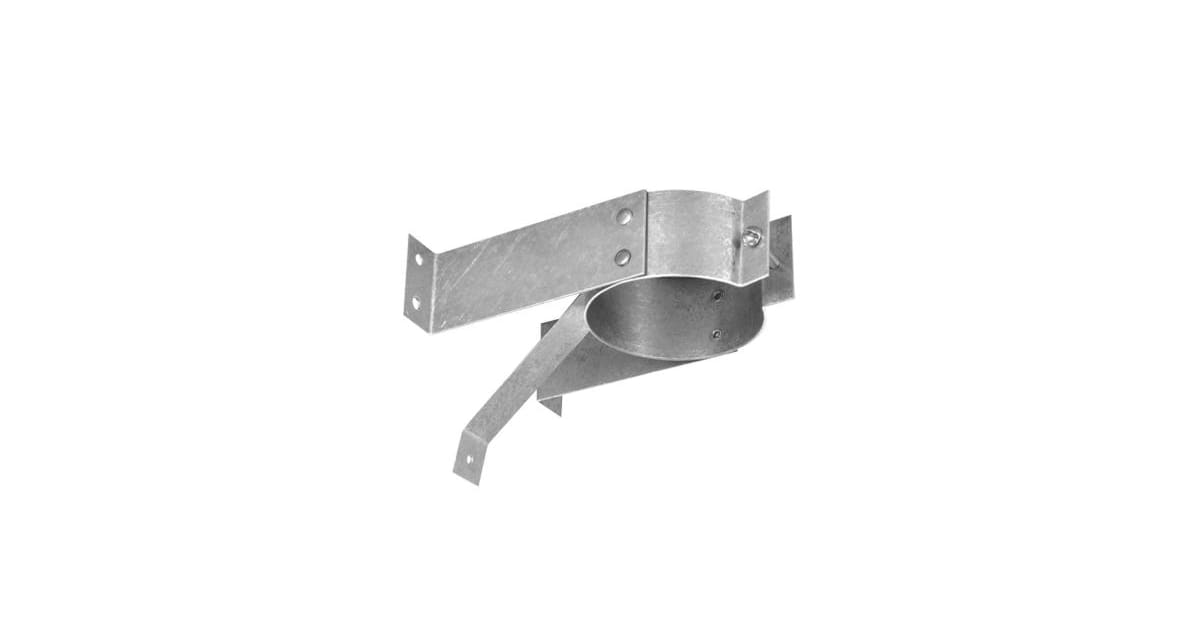 DuraVent 3PVL-WS 3 Inch Tee Support Bracket Wall Strap | Ferguson Home