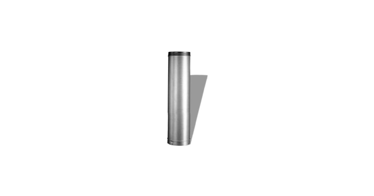 DuraVent 8DLR-48O 8" Inner Diameter - DuraLiner Rigid Liner Chimney ...