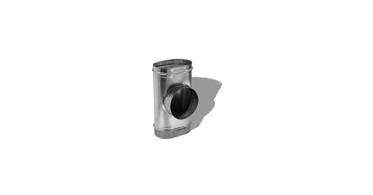 DuraVent 8DLR-OTRB 8" Inner Diameter - DuraLiner Rigid Liner Chimney ...