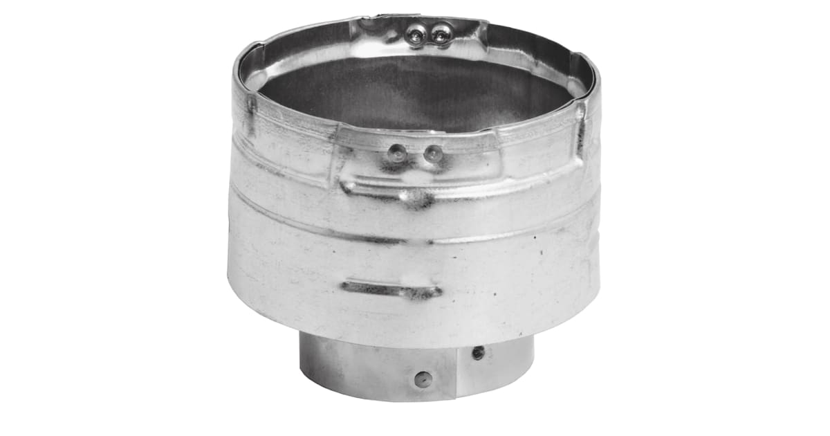 DuraVent 4GVRRA4 4" Inner Diameter - Type B Round Gas Vent Pipe ...