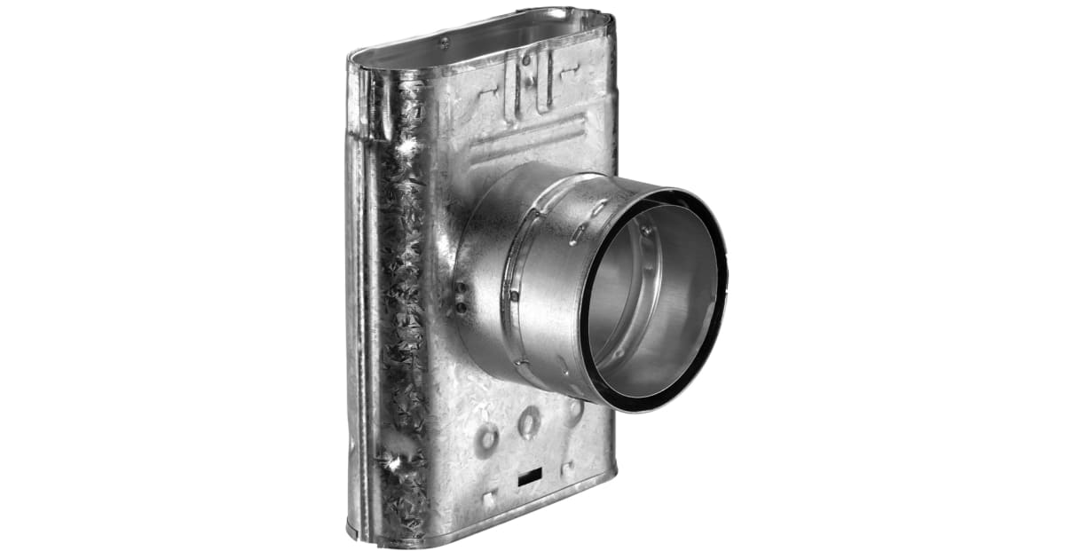 DuraVent 4GWT 4" Inner Diameter - Type B Oval Gas Vent - Double Wall ...