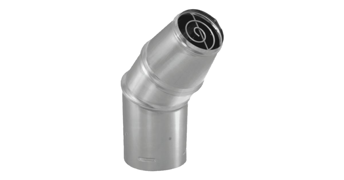 DuraVent 4PVP-HC2 4" Inner Diameter - PelletVent Pro Type L Chimney ...
