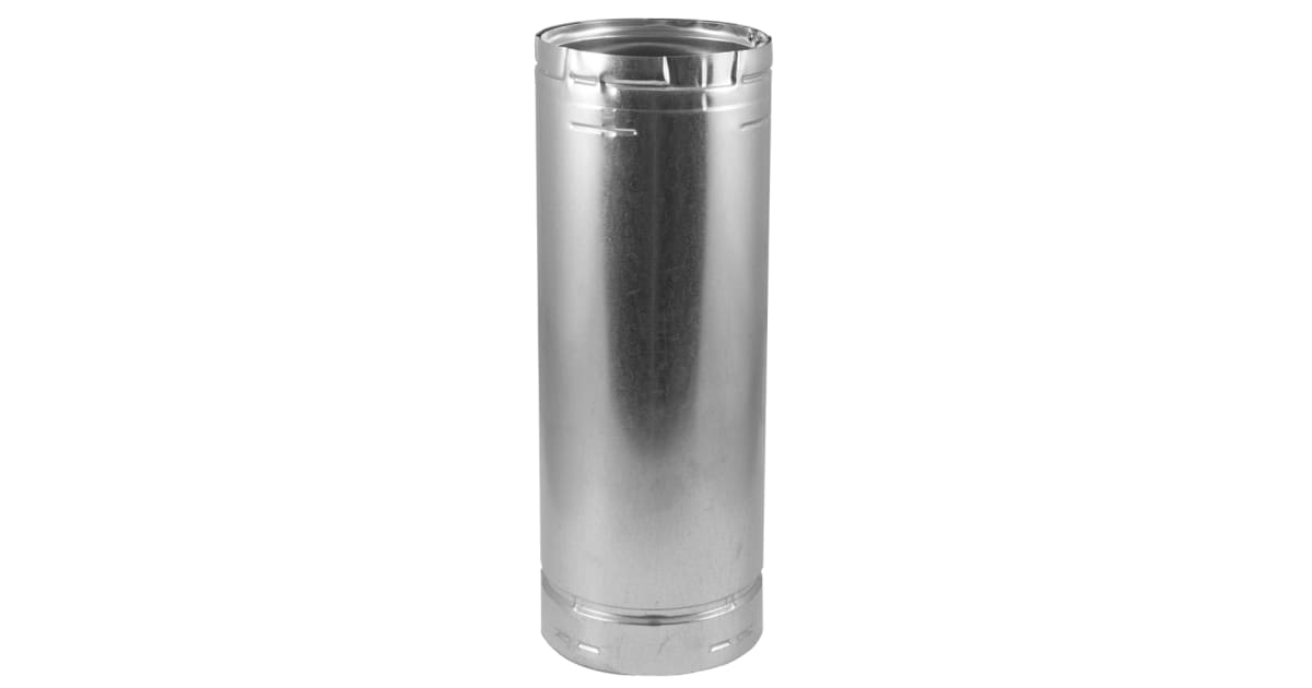 DuraVent 5GV60 5" Inner Diameter - Type B Round Gas Vent Pipe - Double ...
