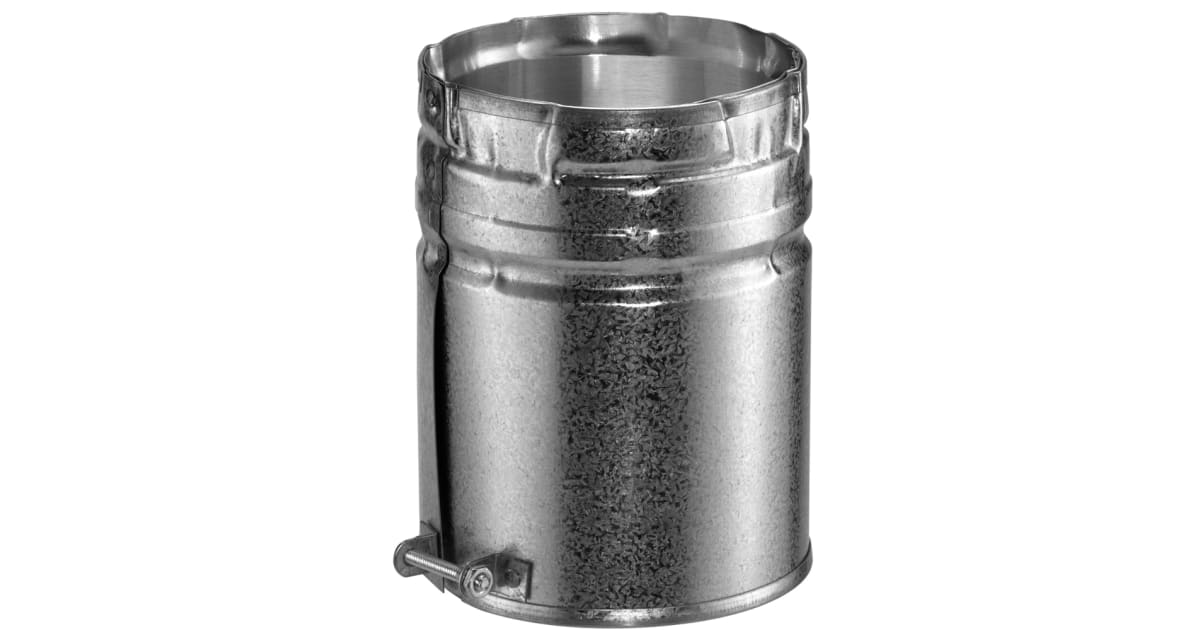 DuraVent 5BVAM 5" Inner Diameter - Type B Round Gas Vent Pipe - Double ...