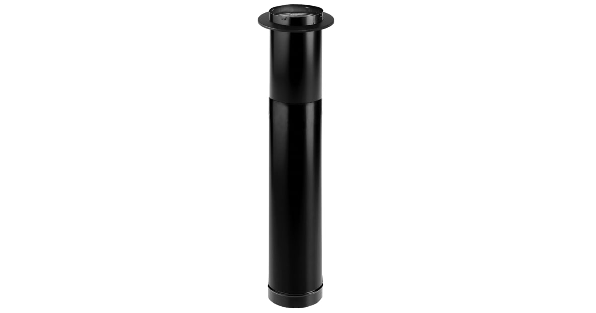 DuraVent 6DBK-TL DuraBlack 6 Inch Inner Diameter Single Wall ...