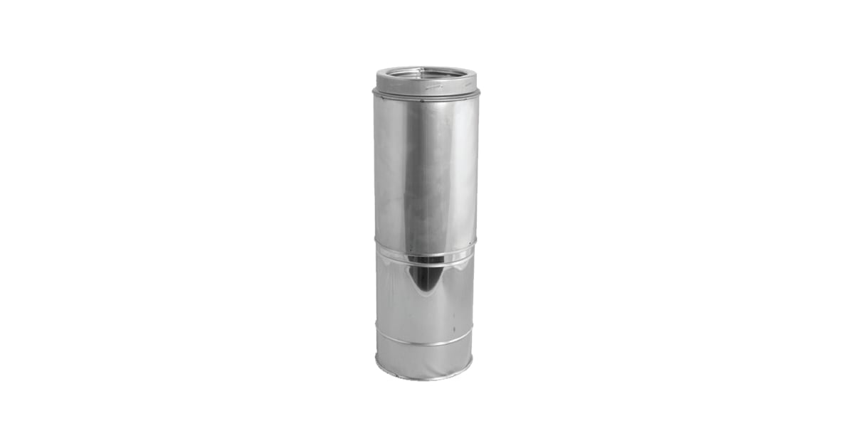 DuraVent 8DT-21TASS 8" Inner Diameter - DuraTech Class A Chimney Pipe ...
