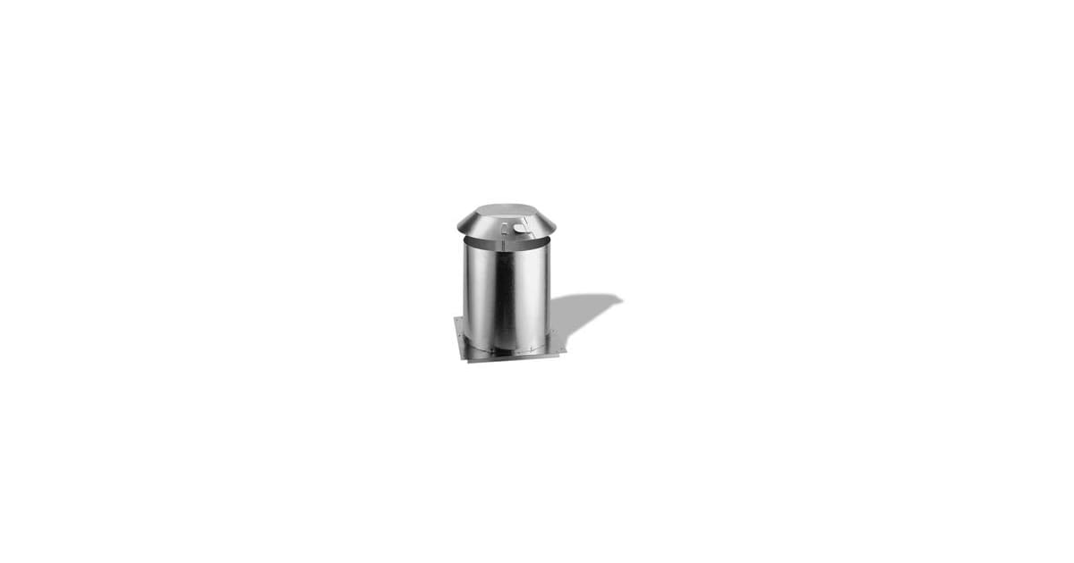 DuraVent 14DCA-RRS 14" Class A Chimney Pipe Roof Radiation Shield ...