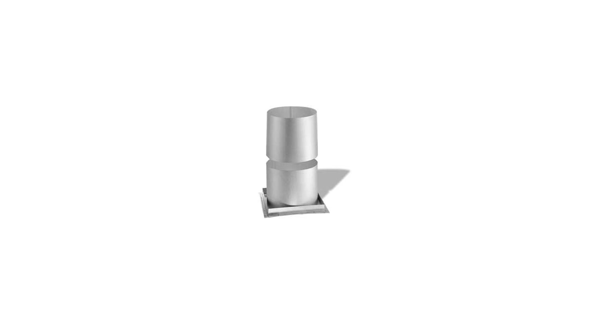 DuraVent 10DCA-RRS 10" Class A Chimney Pipe Roof Radiation Shield ...