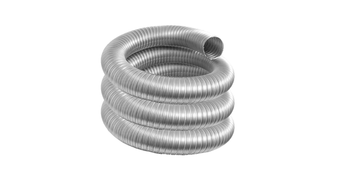 DuraVent 4DFPRO-50 4" Inner Diameter - DuraFlex Pro Flexible Liner ...