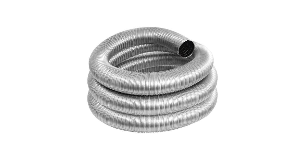 DuraVent 4DFSW-50 4" Inner Diameter - DuraFlex SW Flexible Liner ...