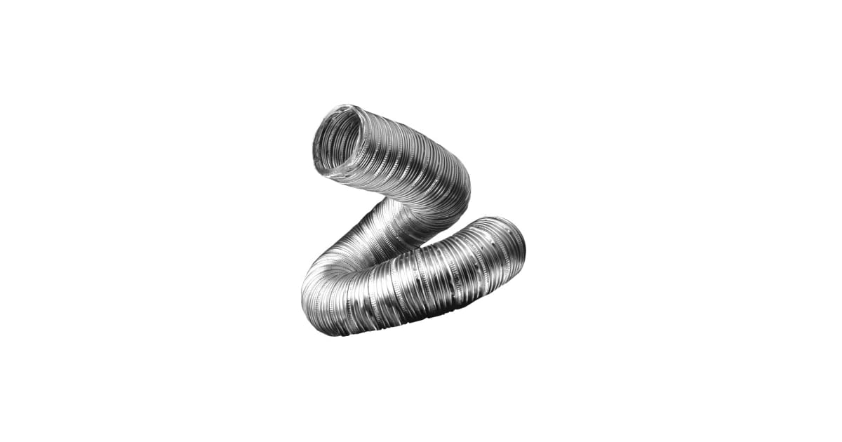 DuraVent 2DFA-5 2" Inner Diameter - DuraFlex AL Flexible Liner Chimney ...